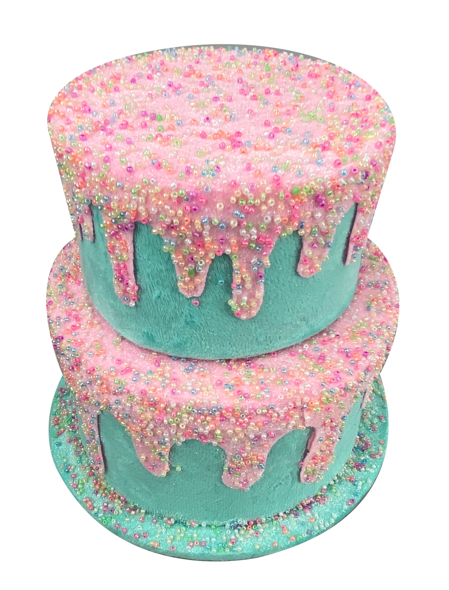 Two Tier Cake Stand – Peace of Mind Designs