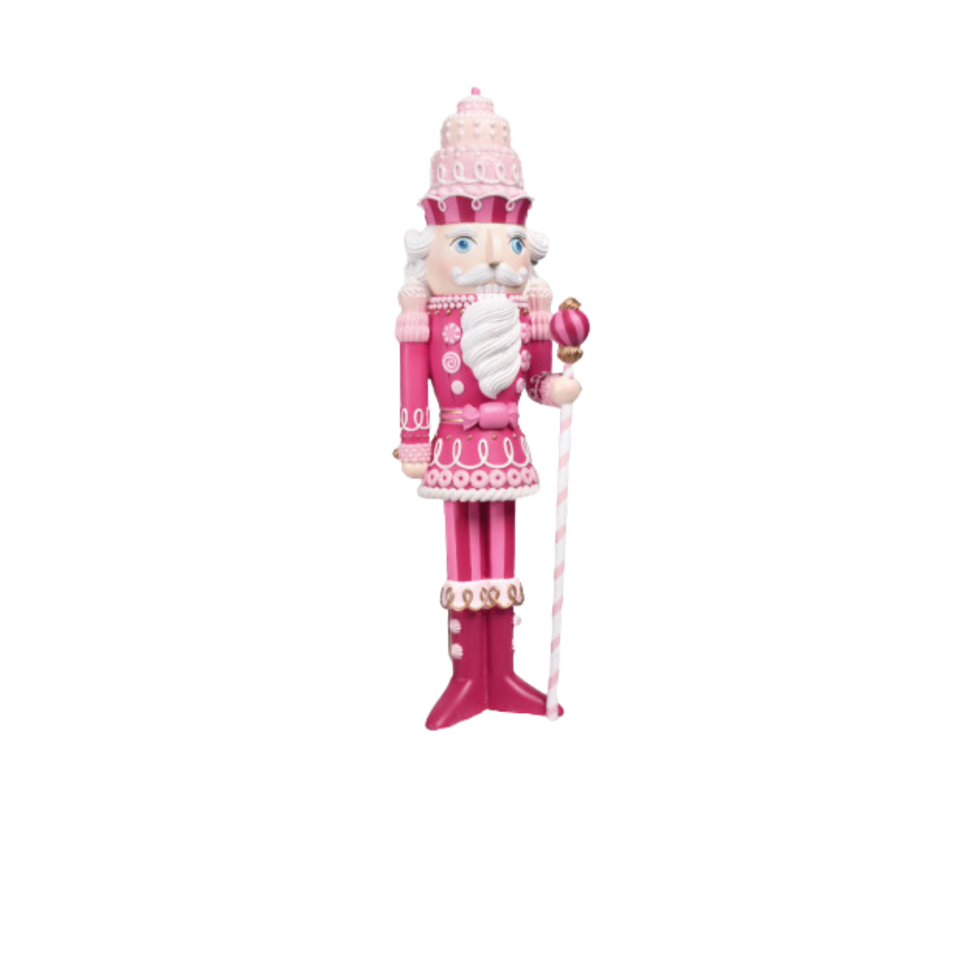 Pink Sweets Nutcracker Ornament – Peace of Mind Designs