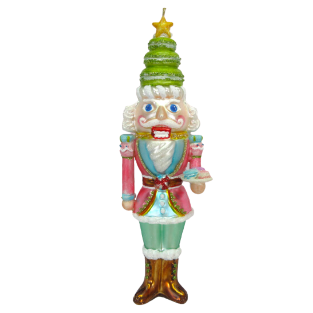 Nutcracker Macaron Ornament – Peace of Mind Designs