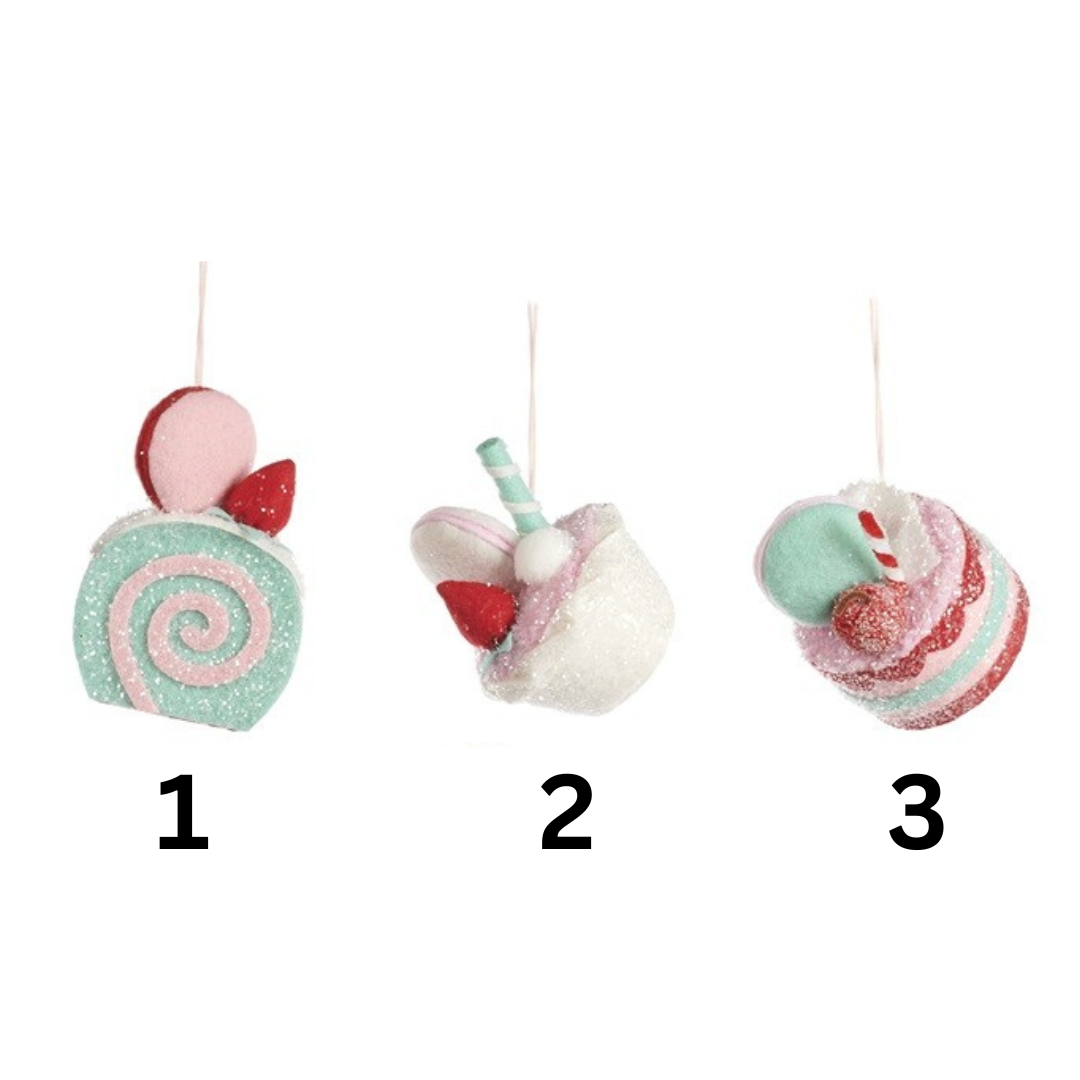 Felt Cakepie Ornament Box – Peace of Mind Designs