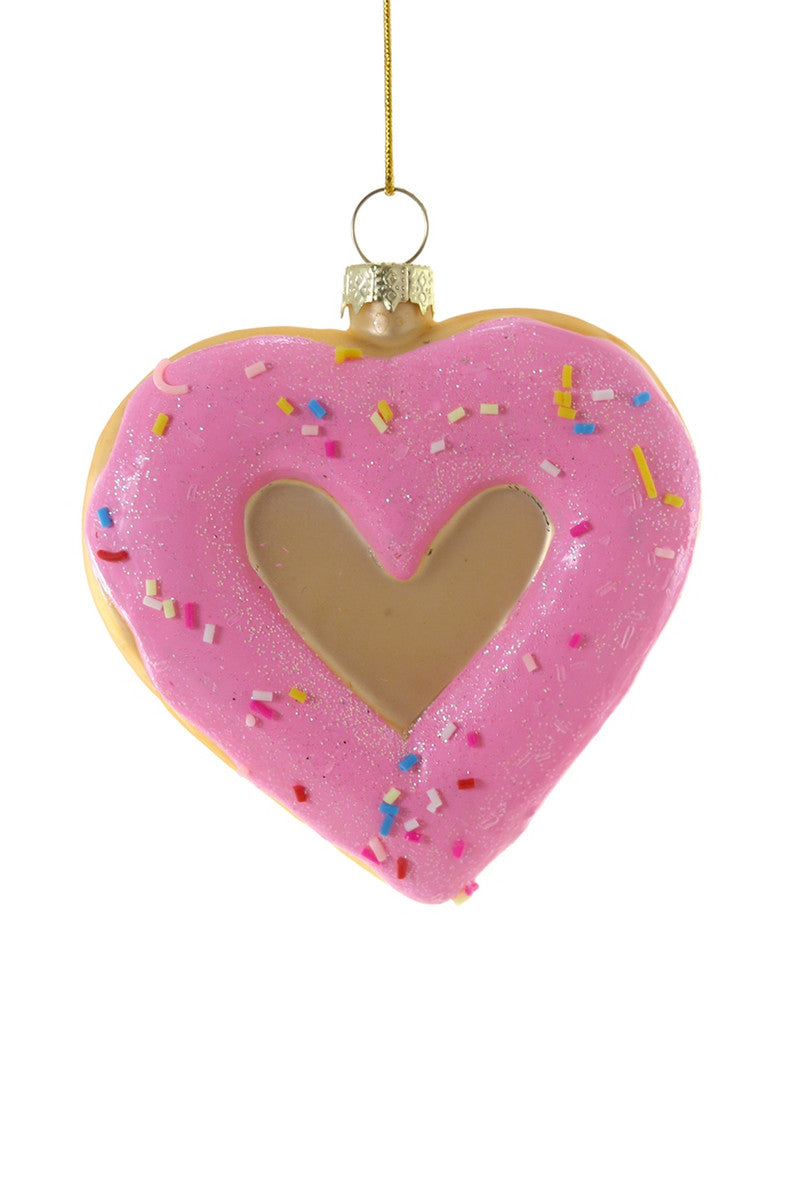 I Heart Donuts Ornament – Peace of Mind Designs