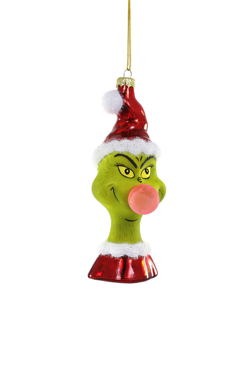 Grinch Bubble Gum Ornament – Peace of Mind Designs
