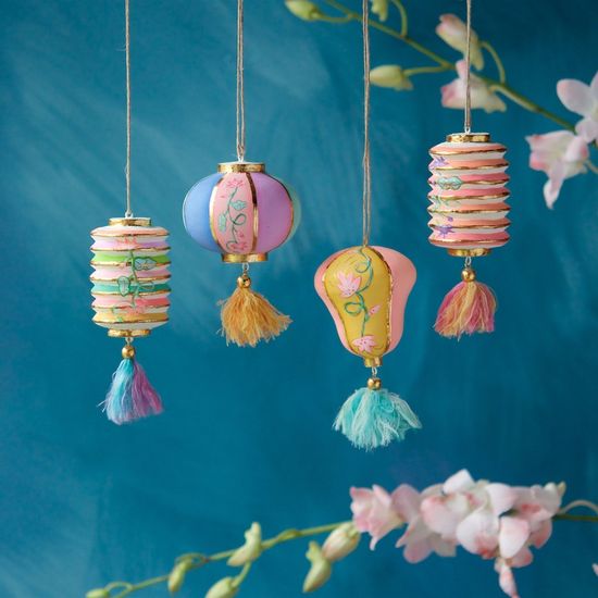 Lantern Ornament – Peace of Mind Designs
