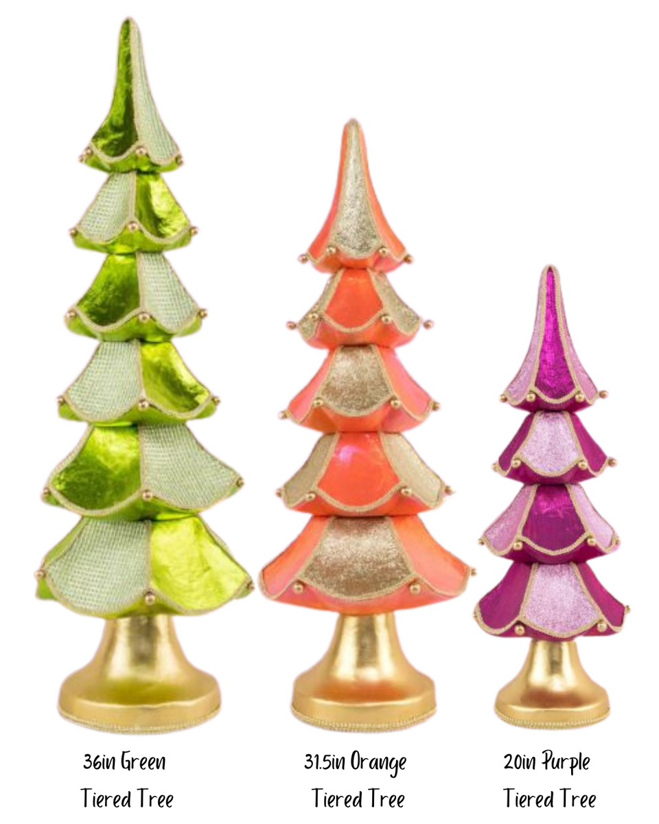 Tiered Trees – Peace of Mind Designs