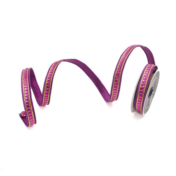 Fuchsia Jewelry Ribbon – Peace of Mind Designs