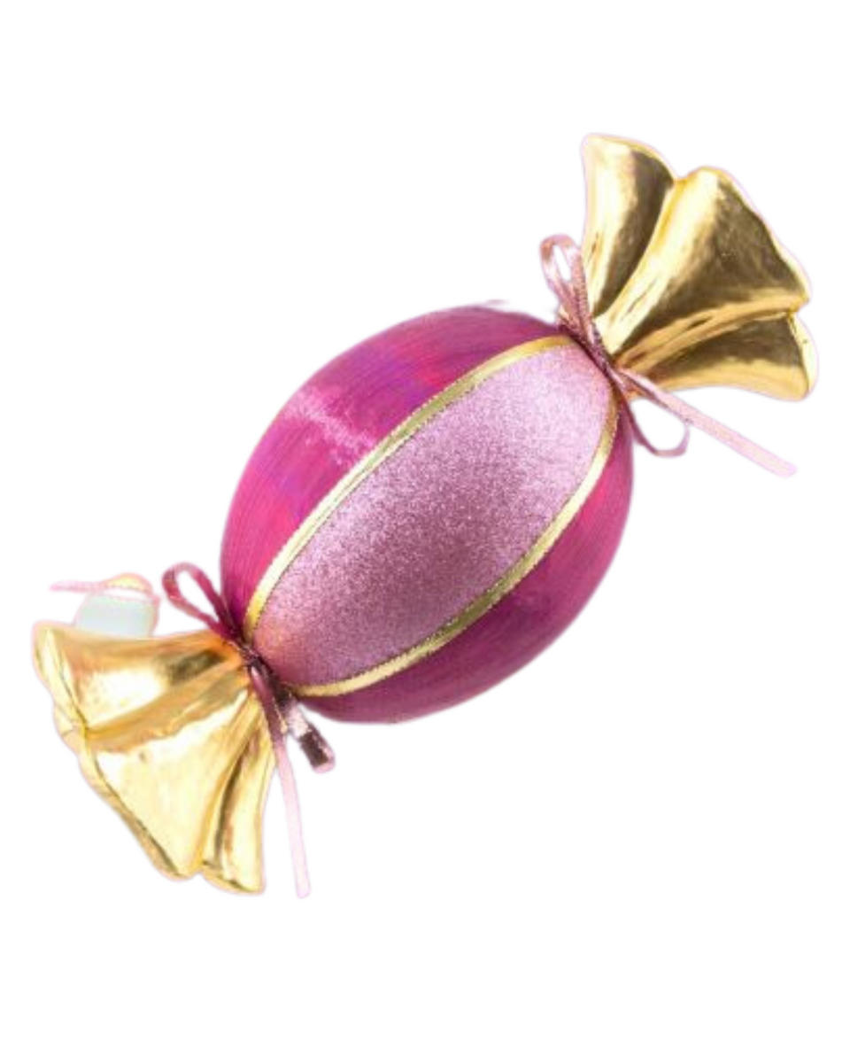 Purple Round Candy Wrapper 15” – Peace of Mind Designs