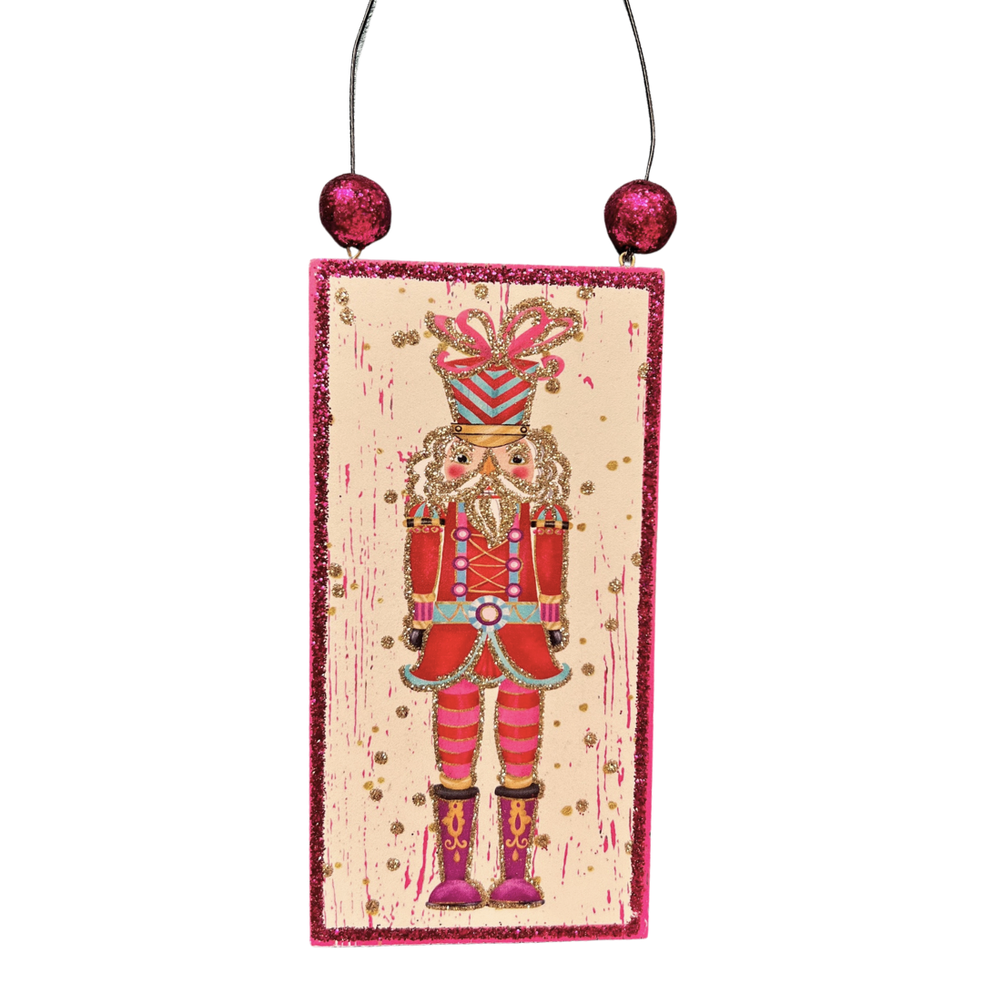 Nutcracker Full Body Ornament – Peace of Mind Designs