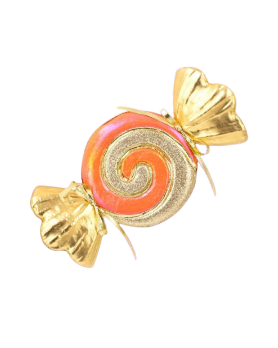 14in Orange Swirl Candy Wrapper- NEW 2024 – Peace of Mind Designs