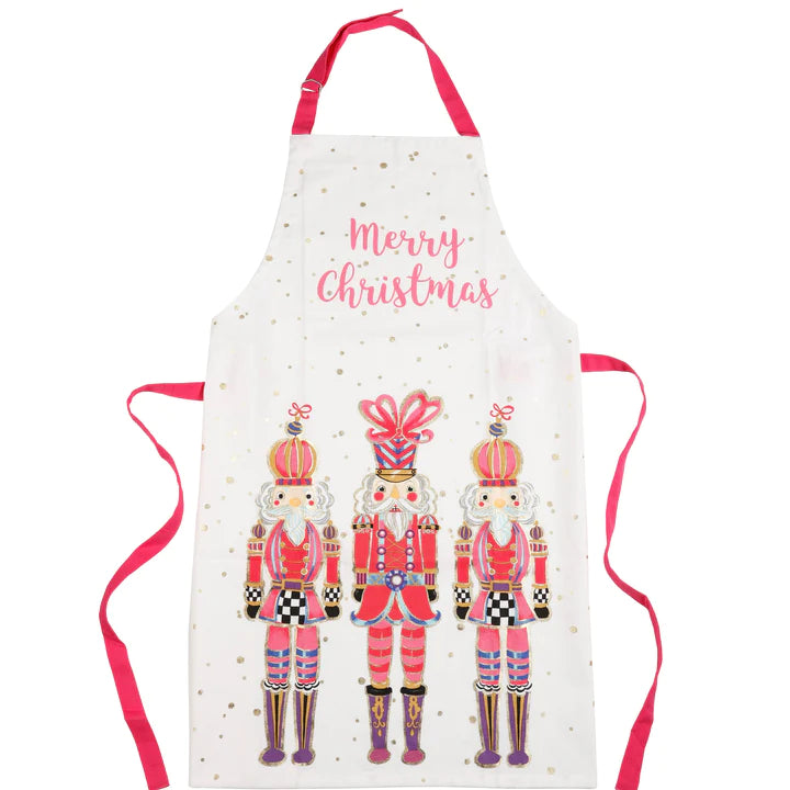 Nutcracker Apron – Peace of Mind Designs