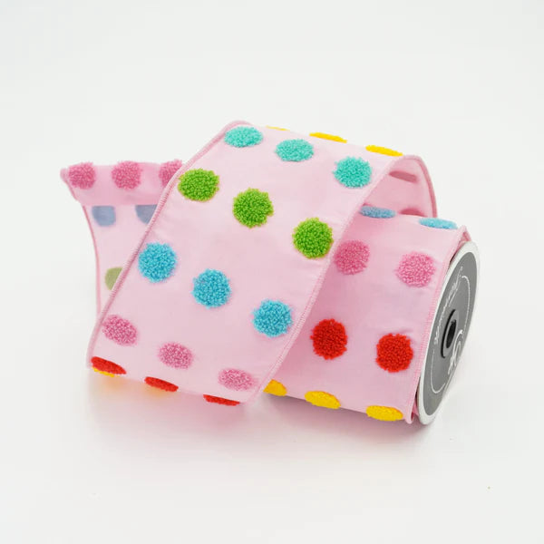 PomPoms Multi Ribbon – Peace of Mind Designs