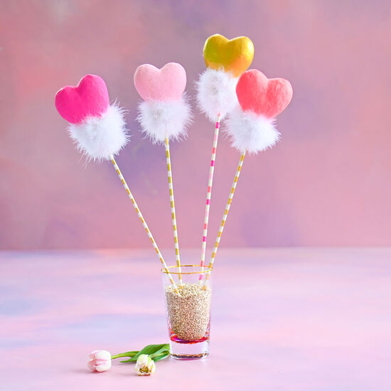 Glitterville Heart Wand – Peace of Mind Designs