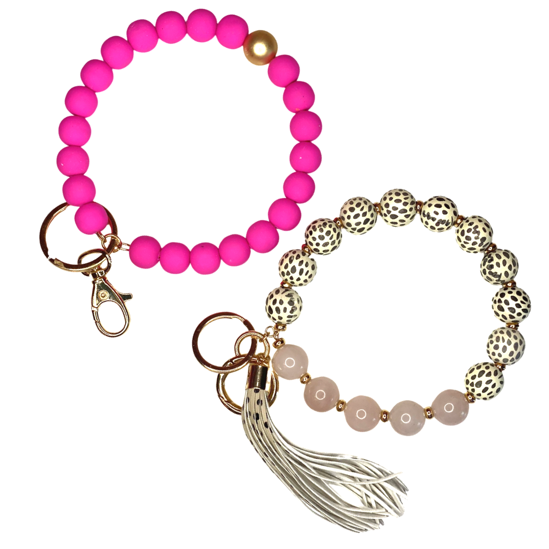 Chunky Key Rings – Peace of Mind Designs